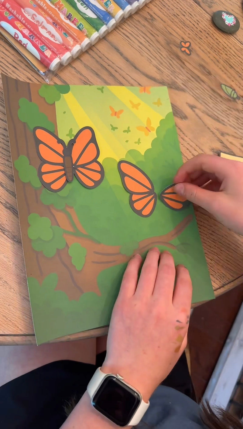 Kids Craft Kits Made Easy | Pre-Cut Crafts for Creative Kids ...